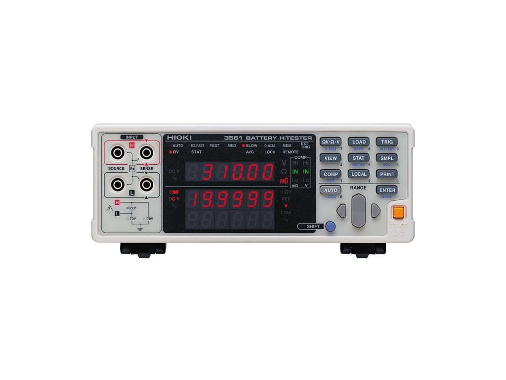 Hioki 3561 AC Milliohm Hi-Tester Battery Tester | TEquipment