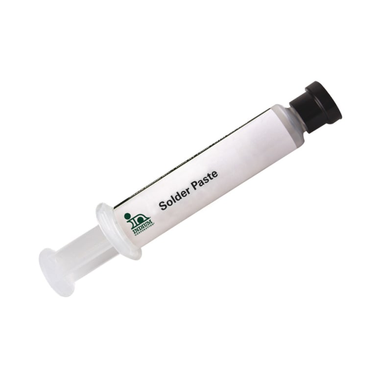 Indium PASTEOT-82444 - Solder Paste, No Clean, Leaded, T2, Sn63/Pb37 ...