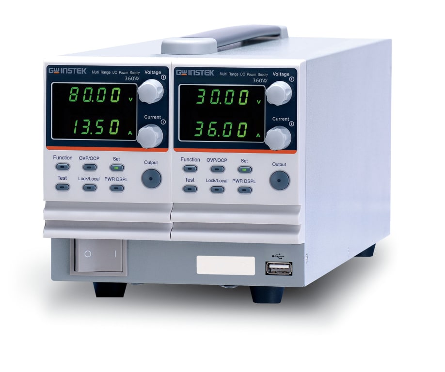 Instek PSW-720L22 - Dual-Channel Programmable Switching DC Power Supply ...