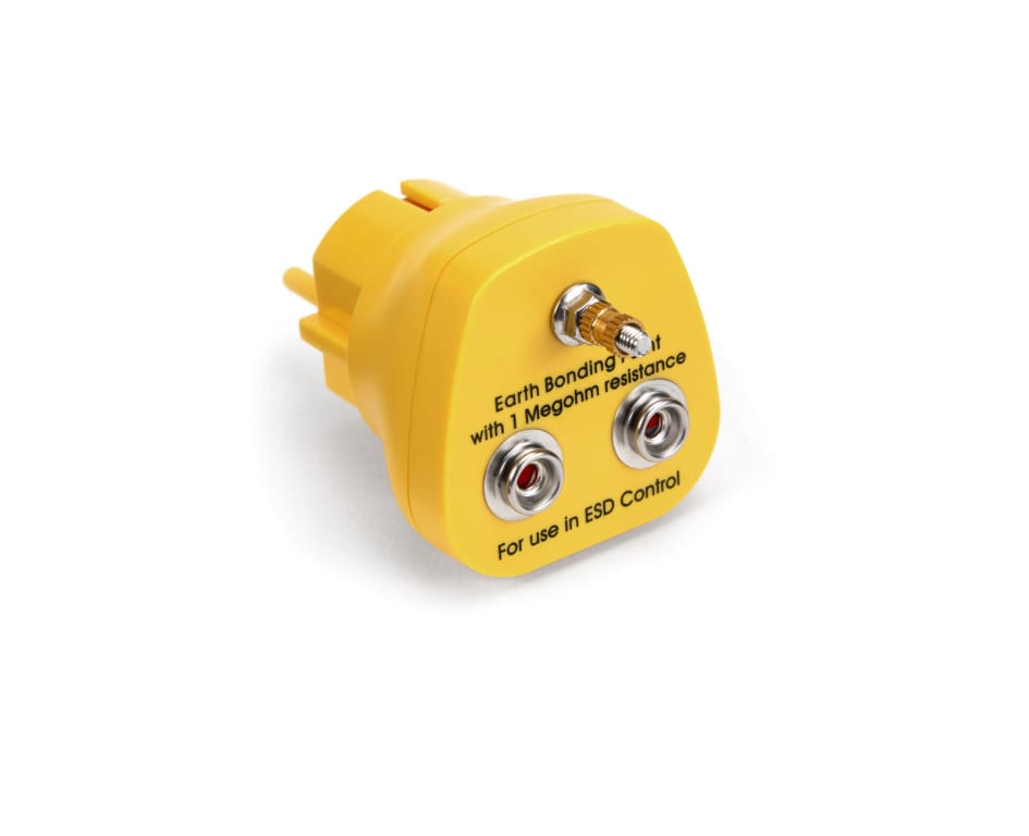 JBC TM10 - ESD Earthing Plug (For EU Sockets) | TEquipment