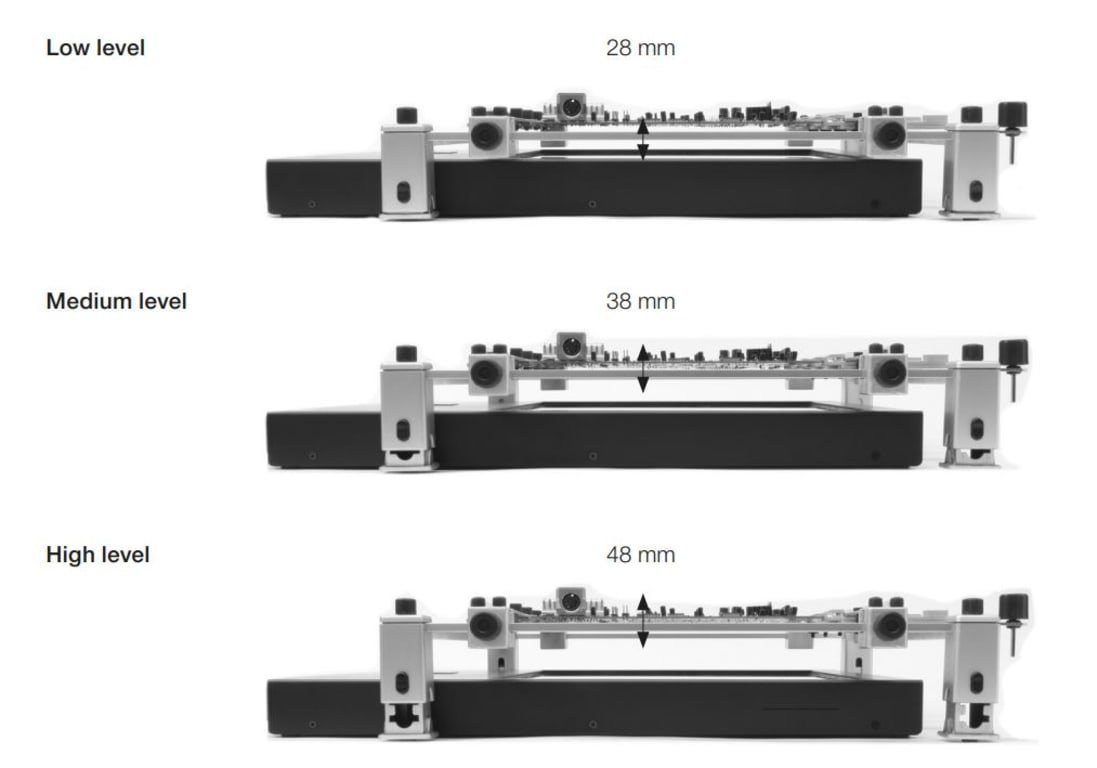 JBC RBB-1A - Rework Bench Setup for PCBs up to 14 x 11" (Includes Preheater, PCB Support, Hand ...