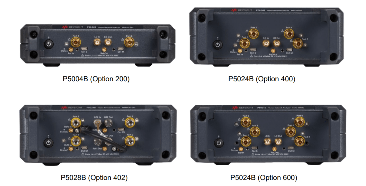 Keysight P5028B - Streamline Vector Network Analyzer (100 kHz to 53 GHz ...
