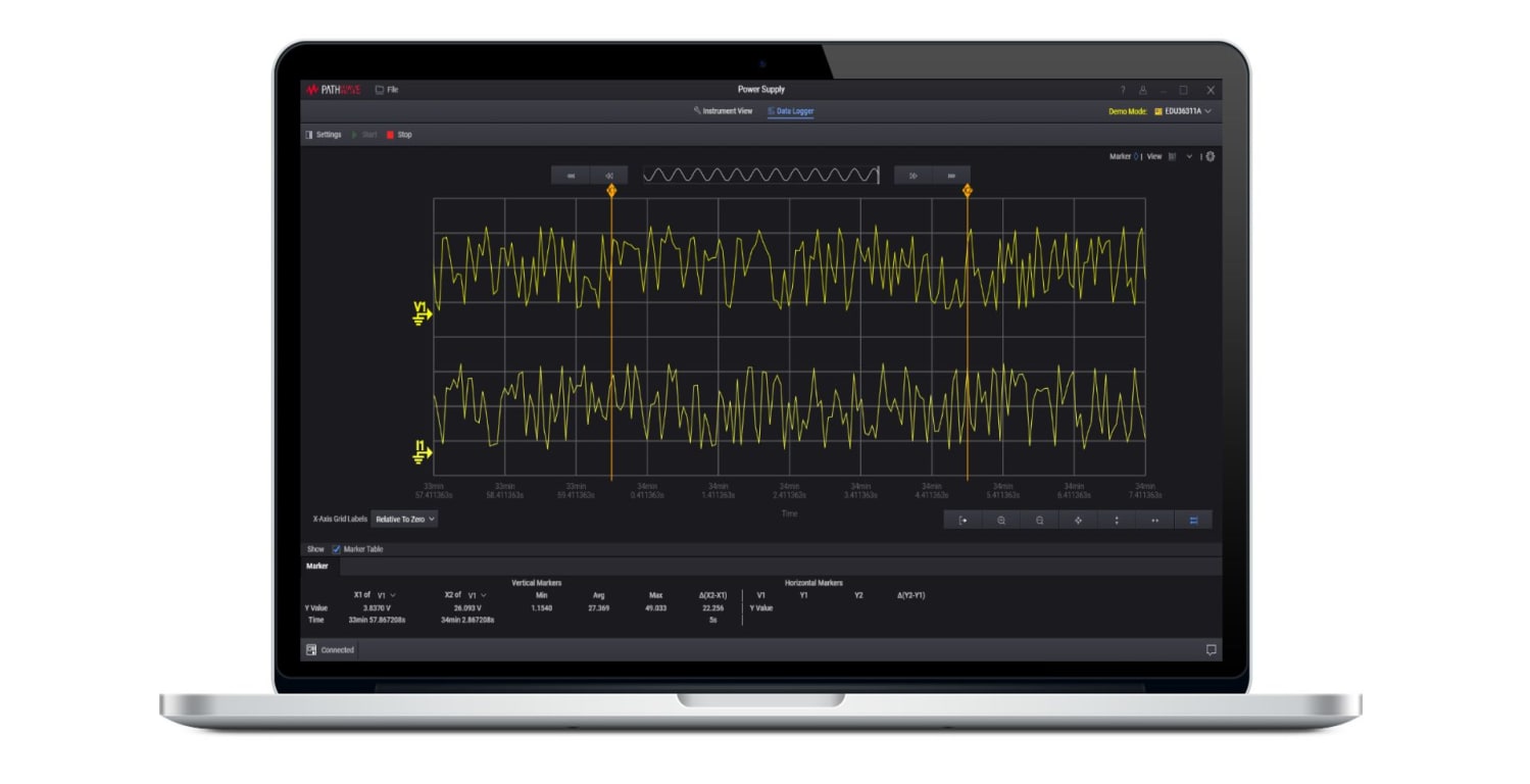 Keysight E36441A - 400W 4-Output DC Power Supply, 4 x 160W at 32V/10A ...