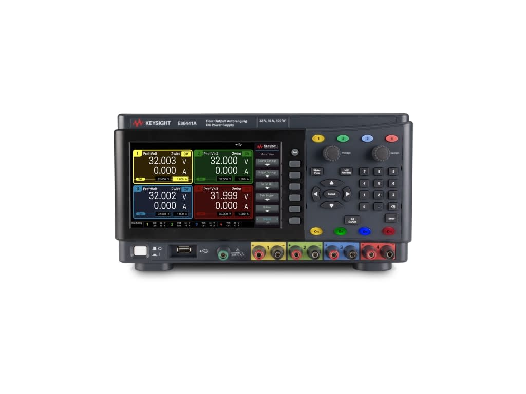 Keysight E36441A - 400W 4-Output DC Power Supply, 4 x 160W at 32V/10A ...