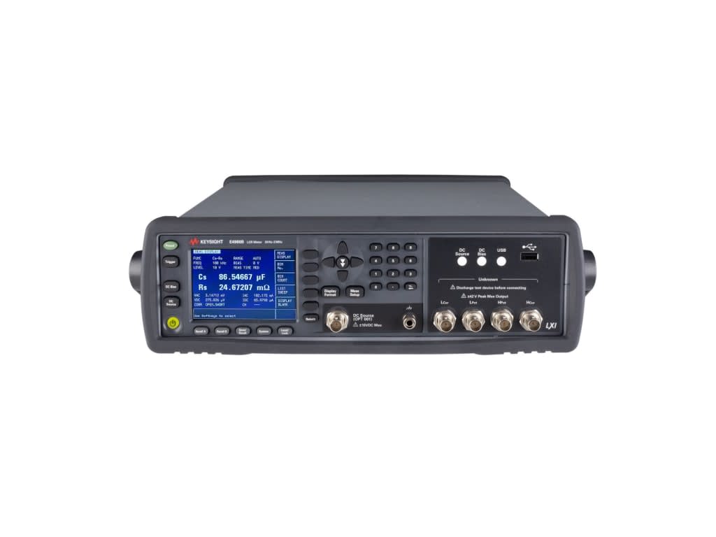 Keysight E4980B/001/710/710 - Precision LCR Meter (20 Hz to 2 MHz) with ...