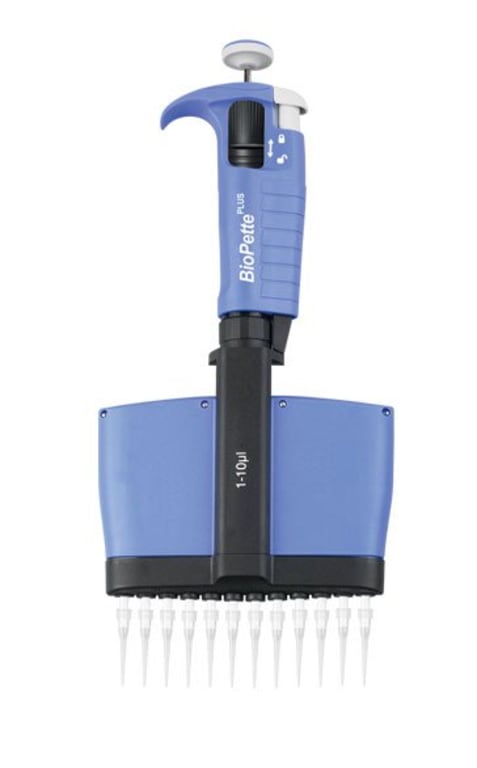 Labnet International P4512-10 - BioPette Plus 12 Channel, 1-10μl ...