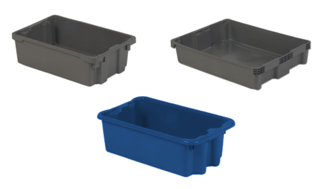LEWISBins+ Polylewton Stack-N-Nest Container | TEquipment