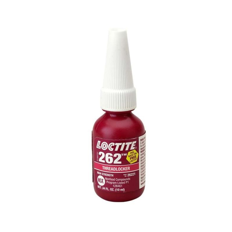 Loctite 231926 - 262 Threadlocker, 10ml Bottle, Red | TEquipment