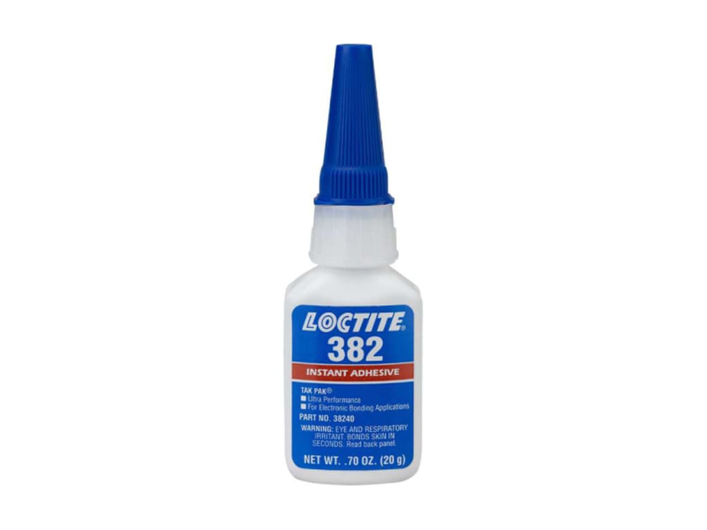 Loctite 382 - Ultra Performance Wire Tacking, Instant Adhesive | TEquipment