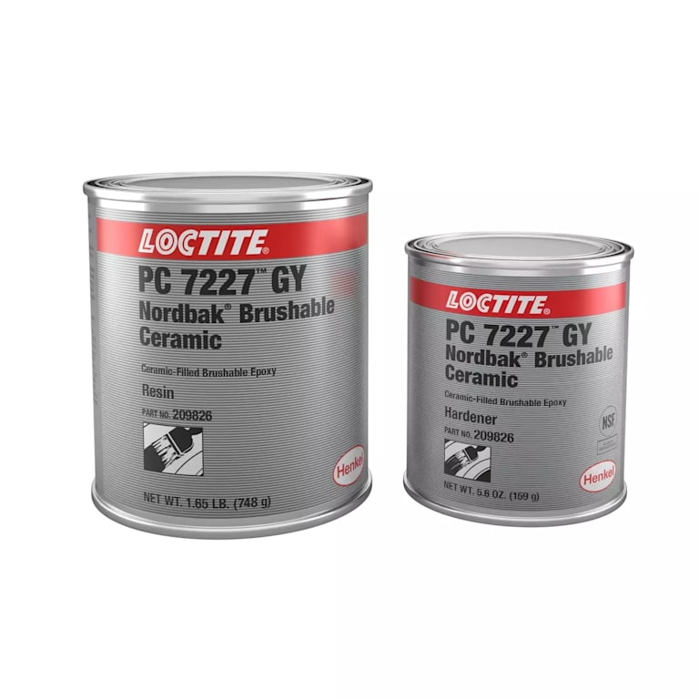 Loctite PC 7227 - Nordbak Brushable Ceramic (Grey) | TEquipment