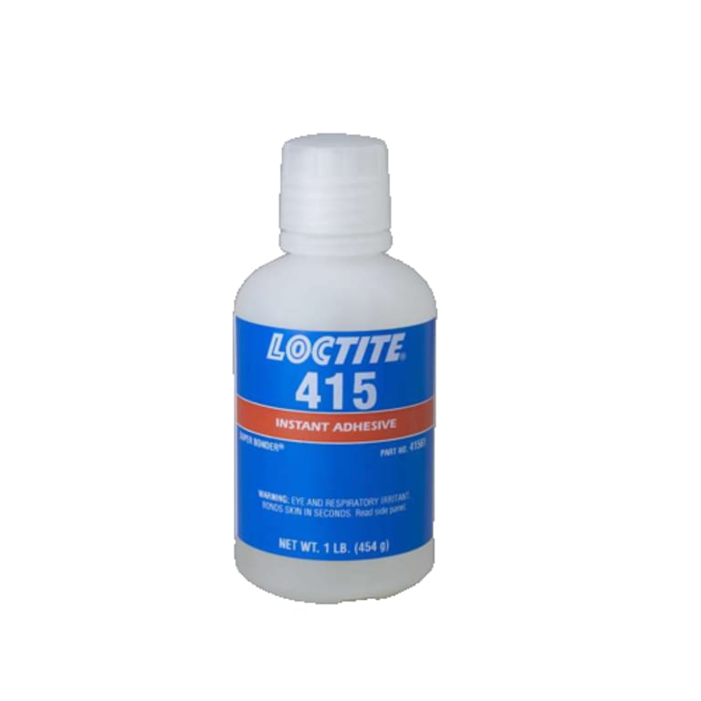 Loctite 233842 - 415 Instant Adhesive, Colorless, 1 lb Bottle | TEquipment
