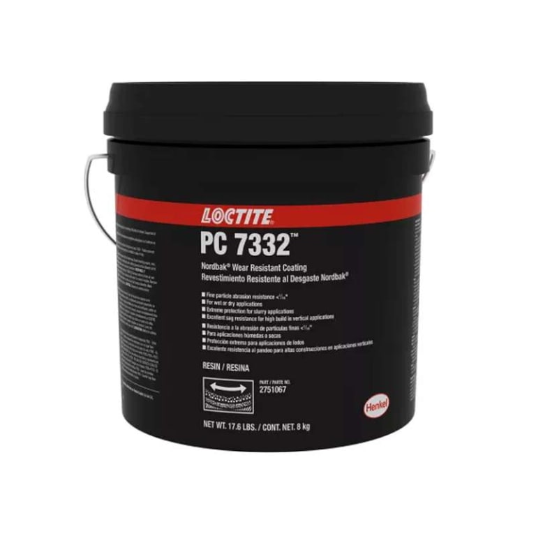 Loctite 2751067 - PC 7332 Nordbak Wear Prevention Coating, 10kg/Pail ...