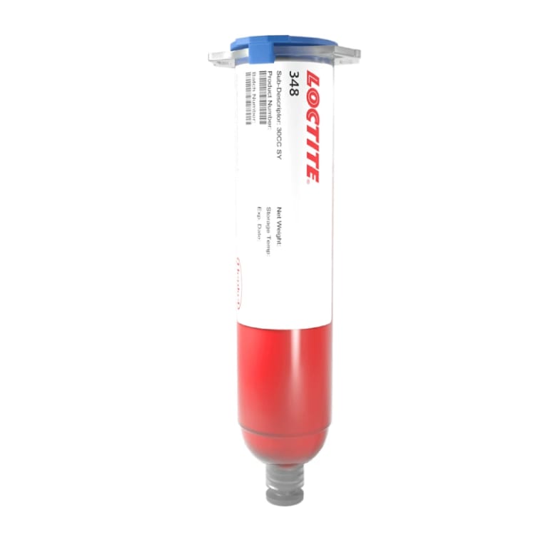 Loctite 2892423 - 348 Epoxy Adhesive, 30 mL Syringe, Red 10/CA | TEquipment