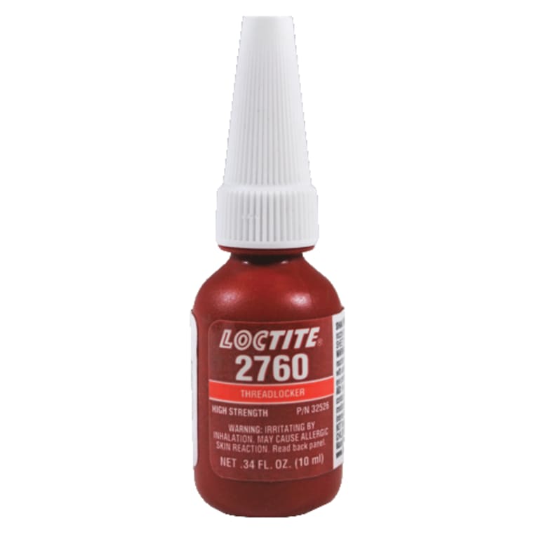 Loctite 303441 - 2760 Threadlocker, 10ml Bottle, Red | TEquipment
