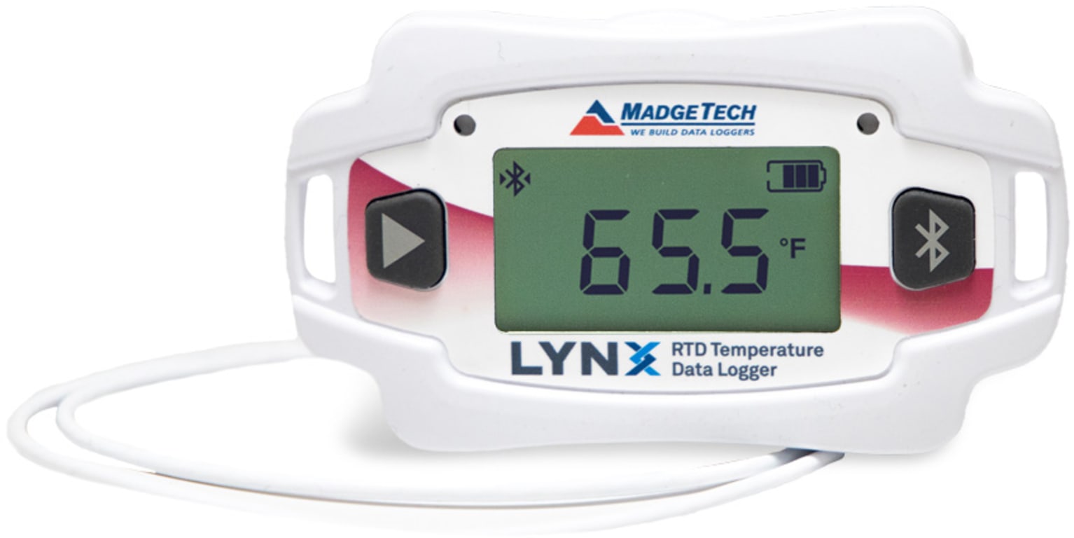 MadgeTech LynxPro-VAX - Bluetooth Vaccine Monitoring System with Glycol ...