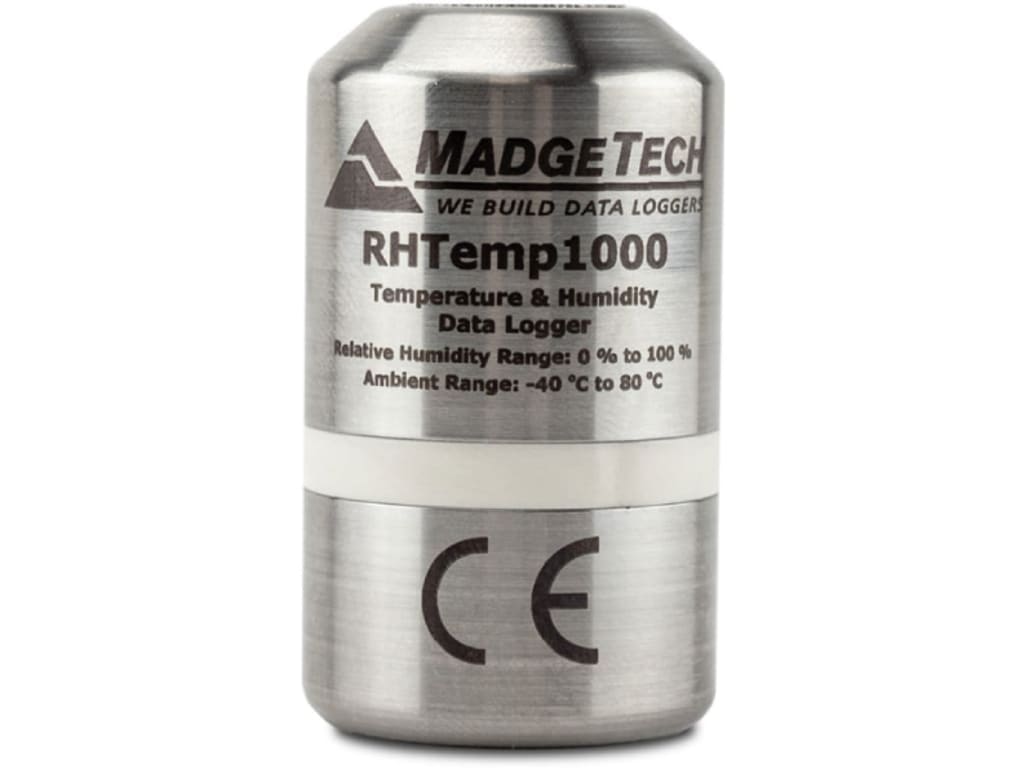 MadgeTech RHTemp1000 - Compact Humidity and Temperature Datalogger ...