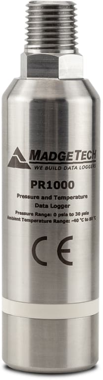 MadgeTech PR1000 - Temperature, Pressure and Transient Pressure Data ...