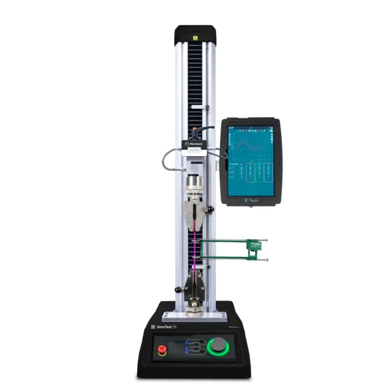 Mecmesin OmniTest 5 Touch - Single-Column Universal Testing Machine ...