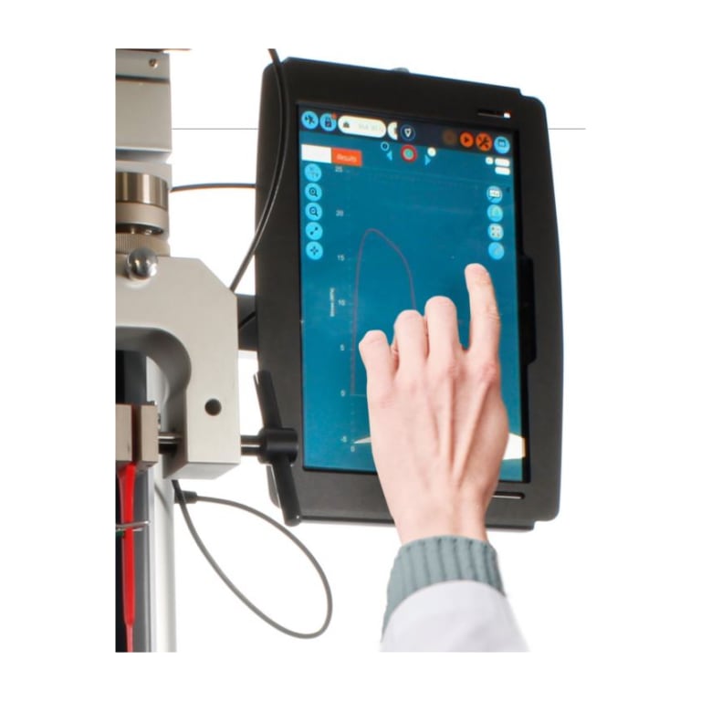 Mecmesin OmniTest 5 Touch - Single-Column Universal Testing Machine ...