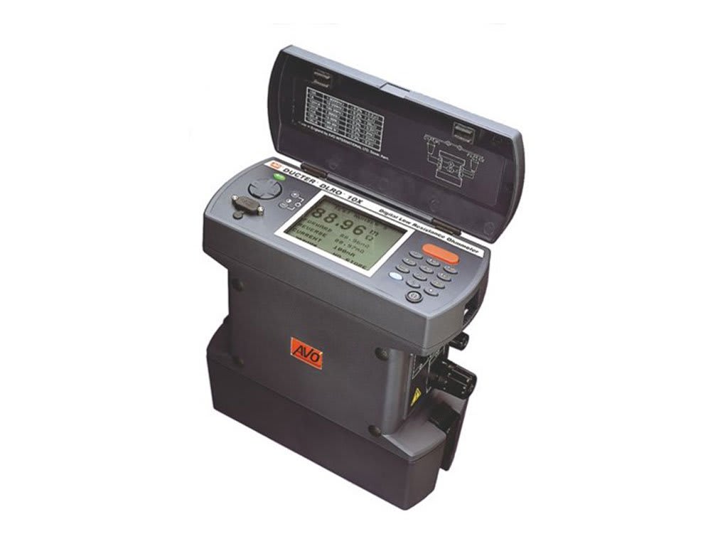 Megger DLRO10X-NLS - Digital Microhmmeter | TEquipment