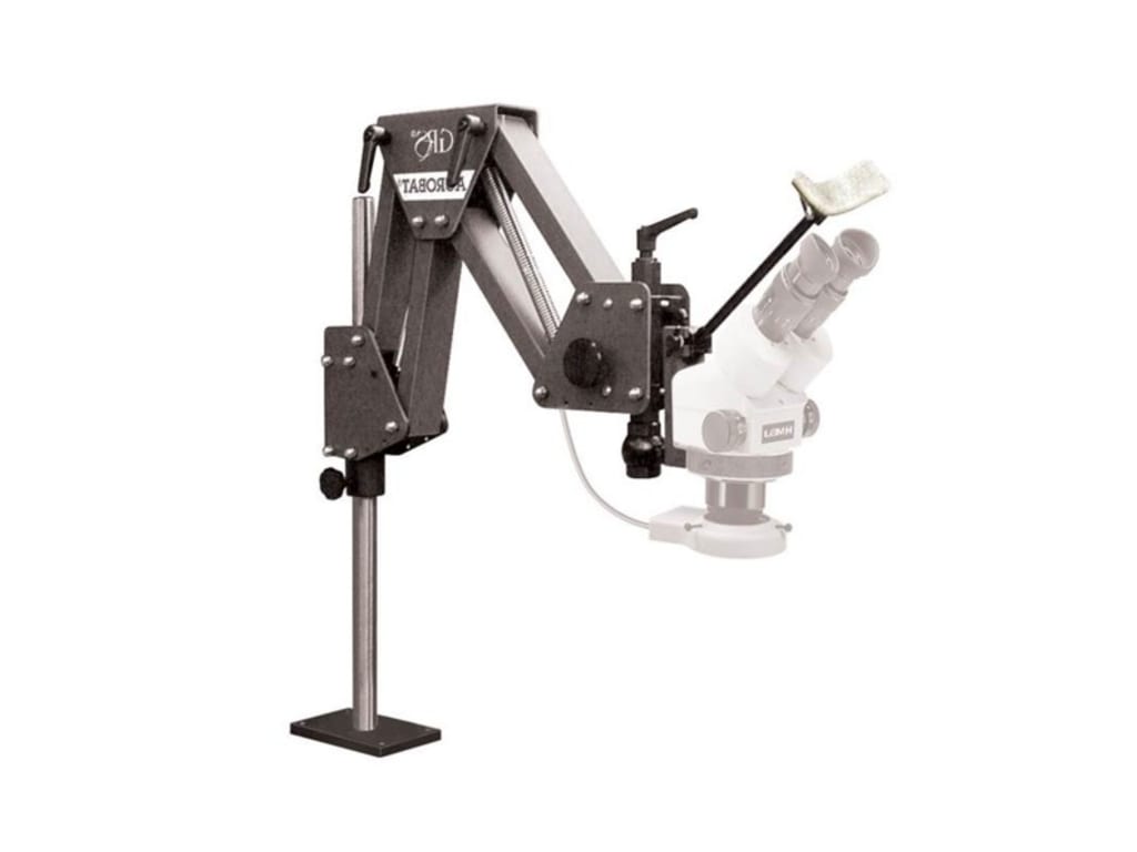 Meiji Techno GRS/Acrobat - Articulating Arm Stand with 85mm Focus Block ...