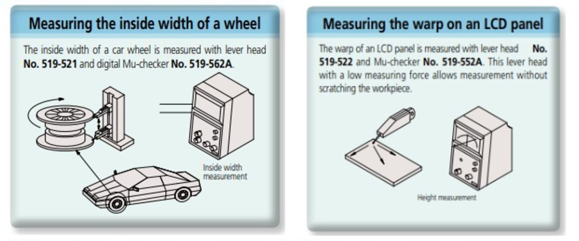 Mitutoyo Mu-Checker Probes - Lever Type, LVDT Sensor | TEquipment