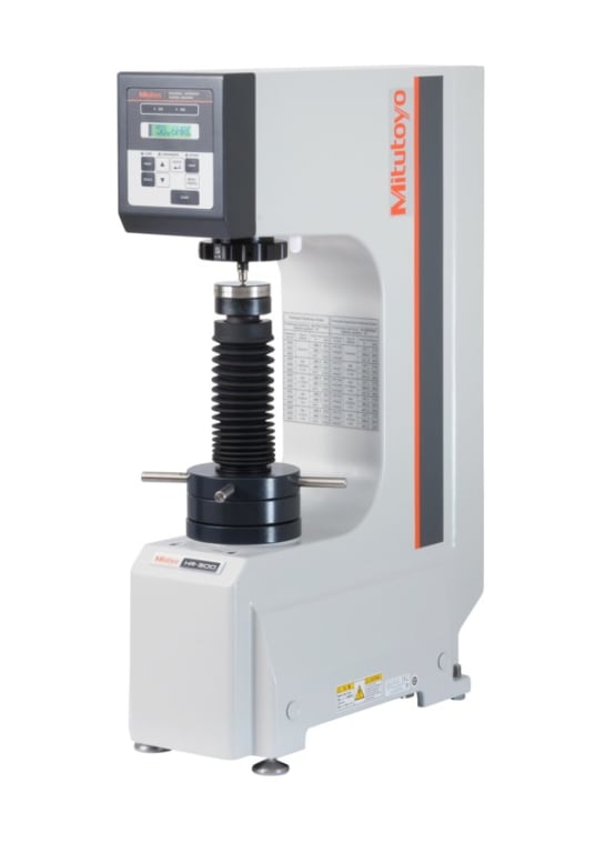 Mitutoyo HR-320MS Rockwell/Rockwell Superficial Hardness Testing ...