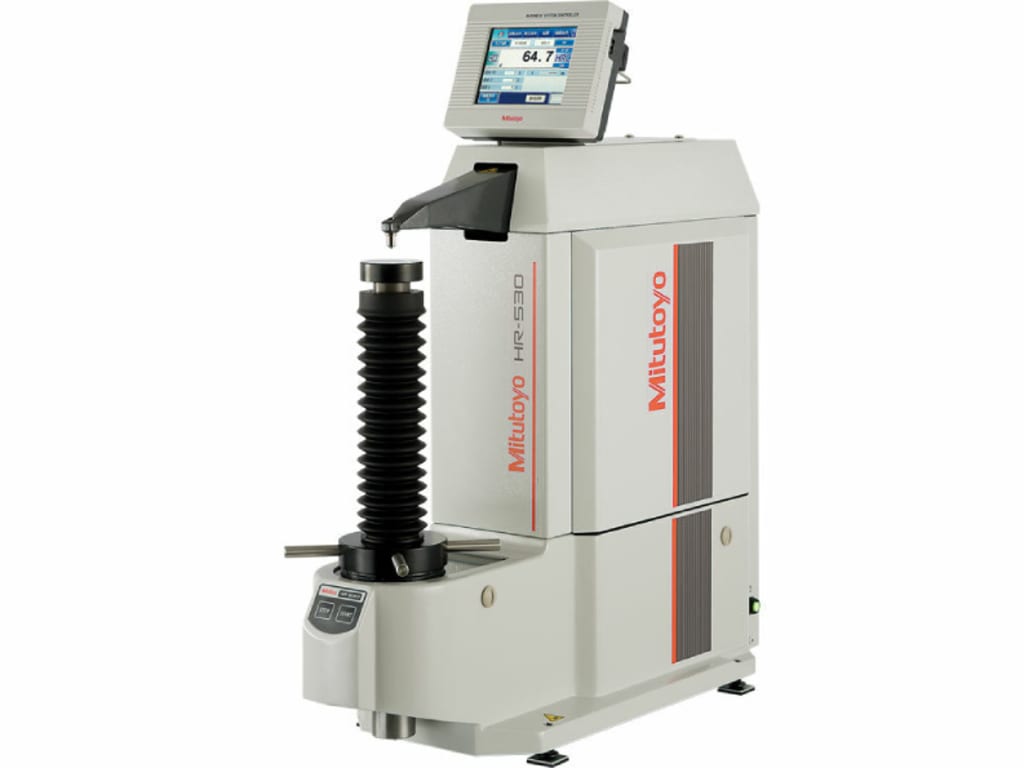 Mitutoyo HR-530 - Rockwell Hardness Testing Machine (Max Sample 250 x ...