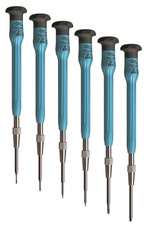 Moody 58-0516 - Interchangeable Driver Set, Slotted, 6pc | TEquipment