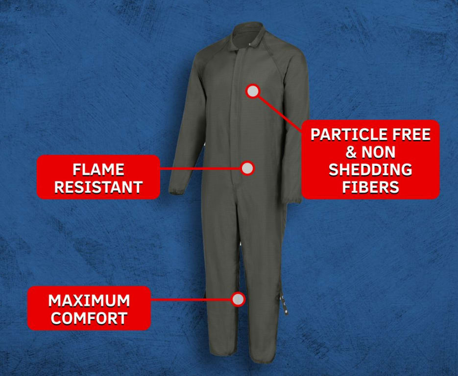 Oberon 8 Cal Clean Room Kit | TEquipment