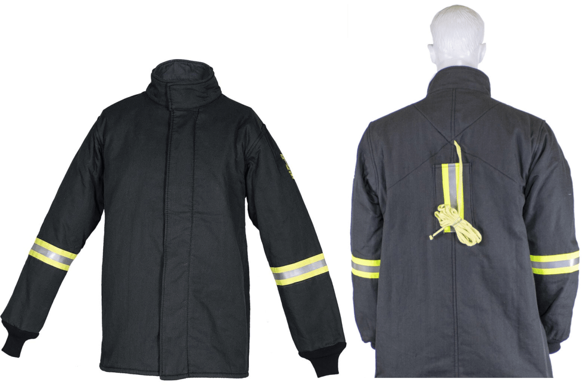 Oberon 55 Cal TCG Arc Flash Coat with Escape Strap (Optional) | TEquipment