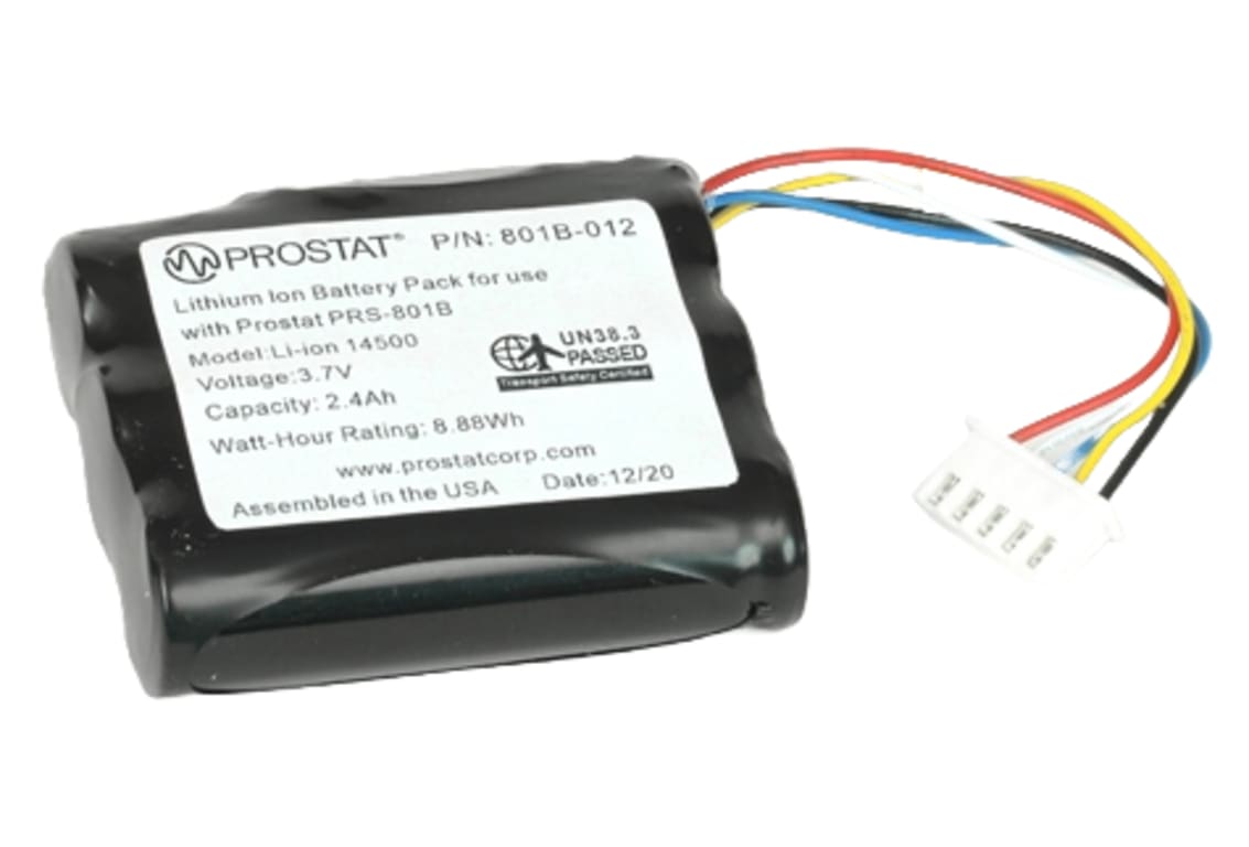 Prostat 801B-012 - Li-ion Rechargeable Battery Pack | TEquipment