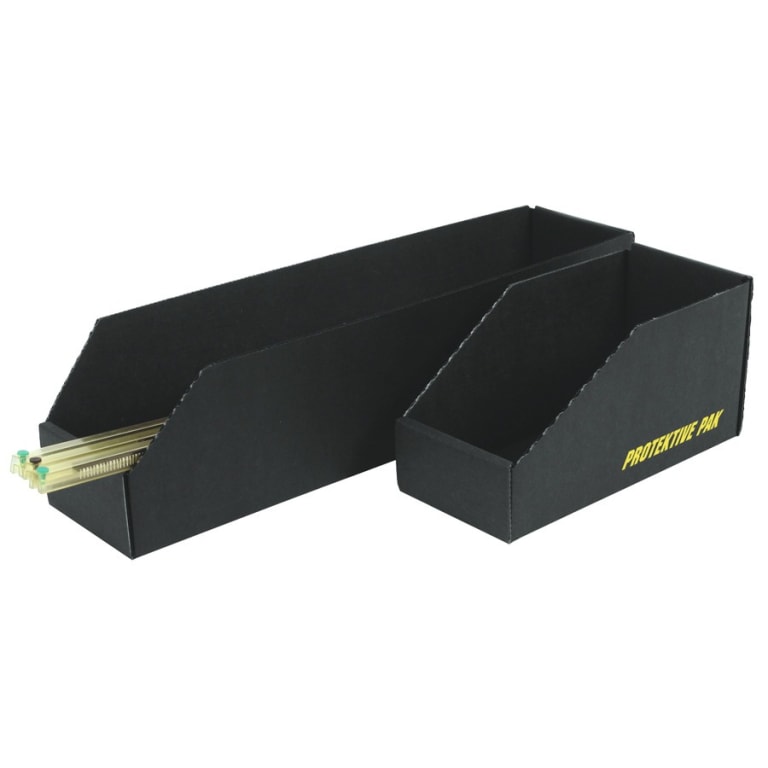 Protektive Pak 37116 - Open Bin Box, 24-3/4" x 2-1/4" x 4-1/2" | TEquipment