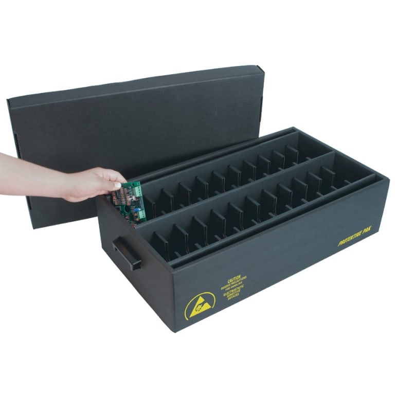 Protektive Pak 37233 - Corrugated In Plant Handler, Cell Size 2-1/2" x ...