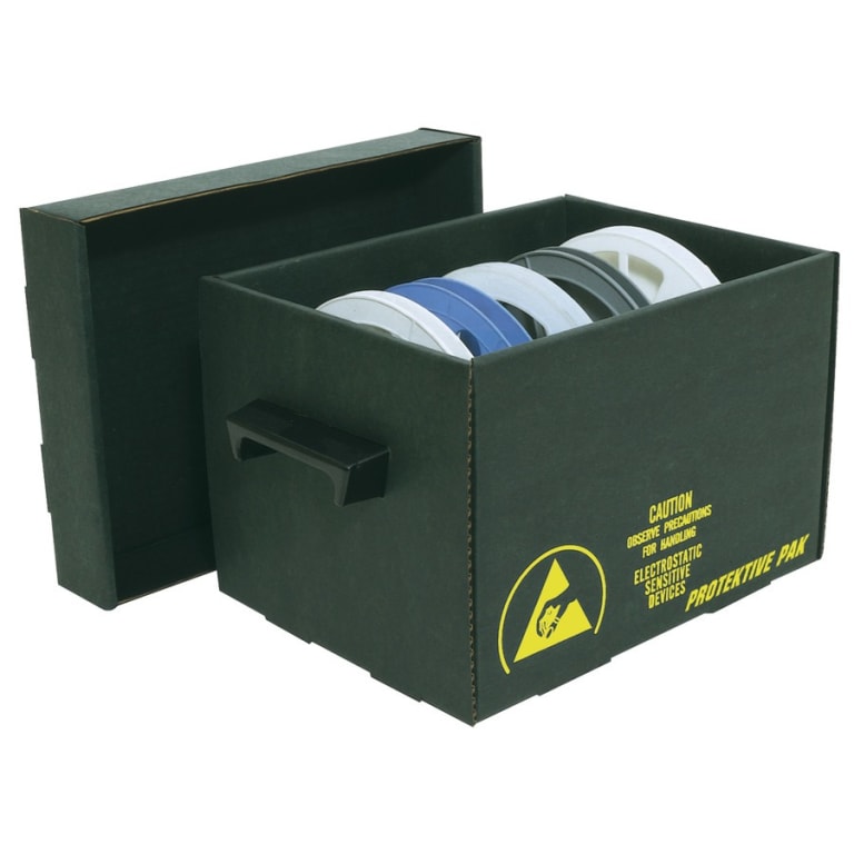 Protektive Pak 37560 - Storage Container, Reel, 13-1/2" x 12" x 13-1/4 ...