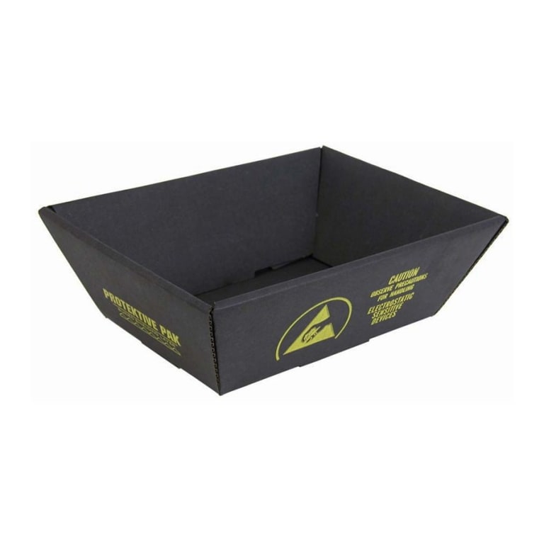 Protektive Pak 37620 - ESD Nesting Tote, Top Outer Dimension 12" x 9" x ...