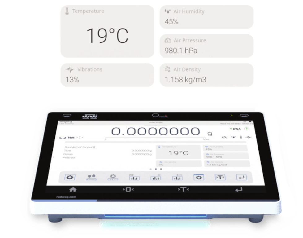Radwag PS.5Y ELLIPSIS 5Y SERIES Precision Balances | TEquipment