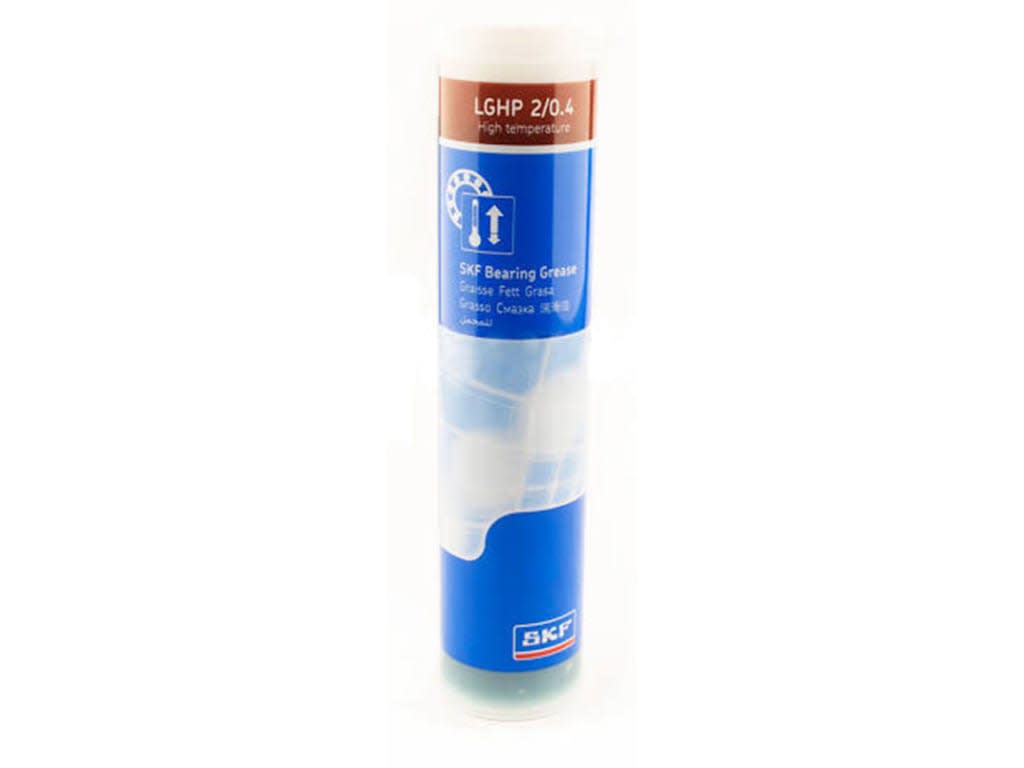 SKF LGHP 2/0.4 - High Performance, High Temperature Grease, 420 ml cartridge | TEquipment