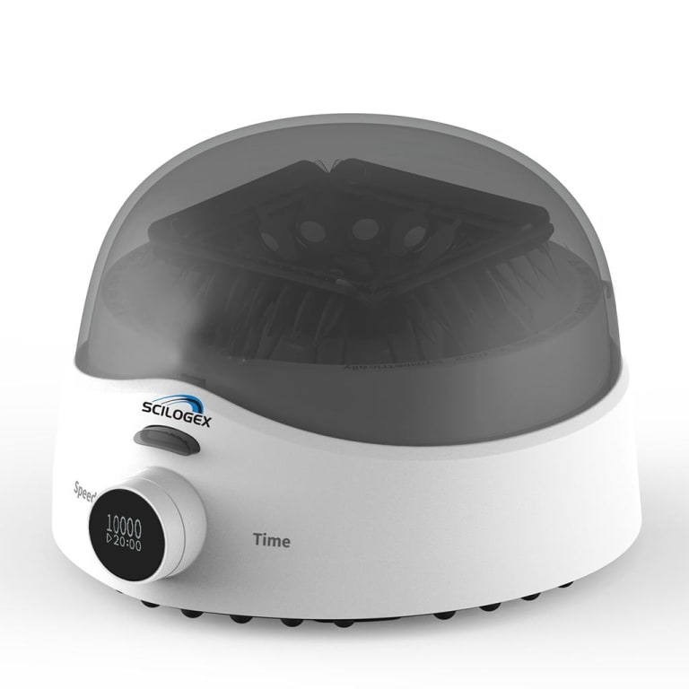 Scilogex EZee Pro - High-Speed Digital Mini Centrifuge with Microtube/PCR Rotor, 2,000 to 10 ...