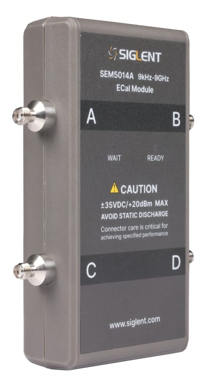 Siglent SEM5014A - Electronic Calibration Module; Four Ports / SMA ...