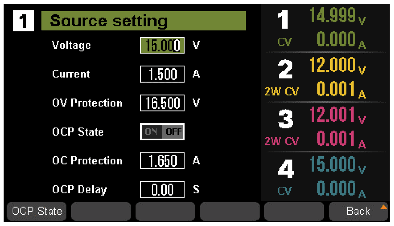 Siglent SPD4121X - Four Channel DC Power Supply (285W) | TEquipment