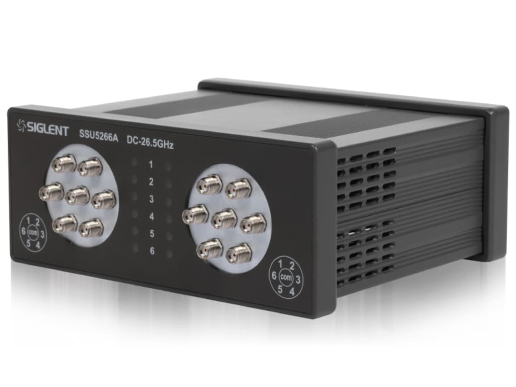 Siglent SSU5266A - RF Mechanical Switch (DC - 26.5GHz, Including Two ...