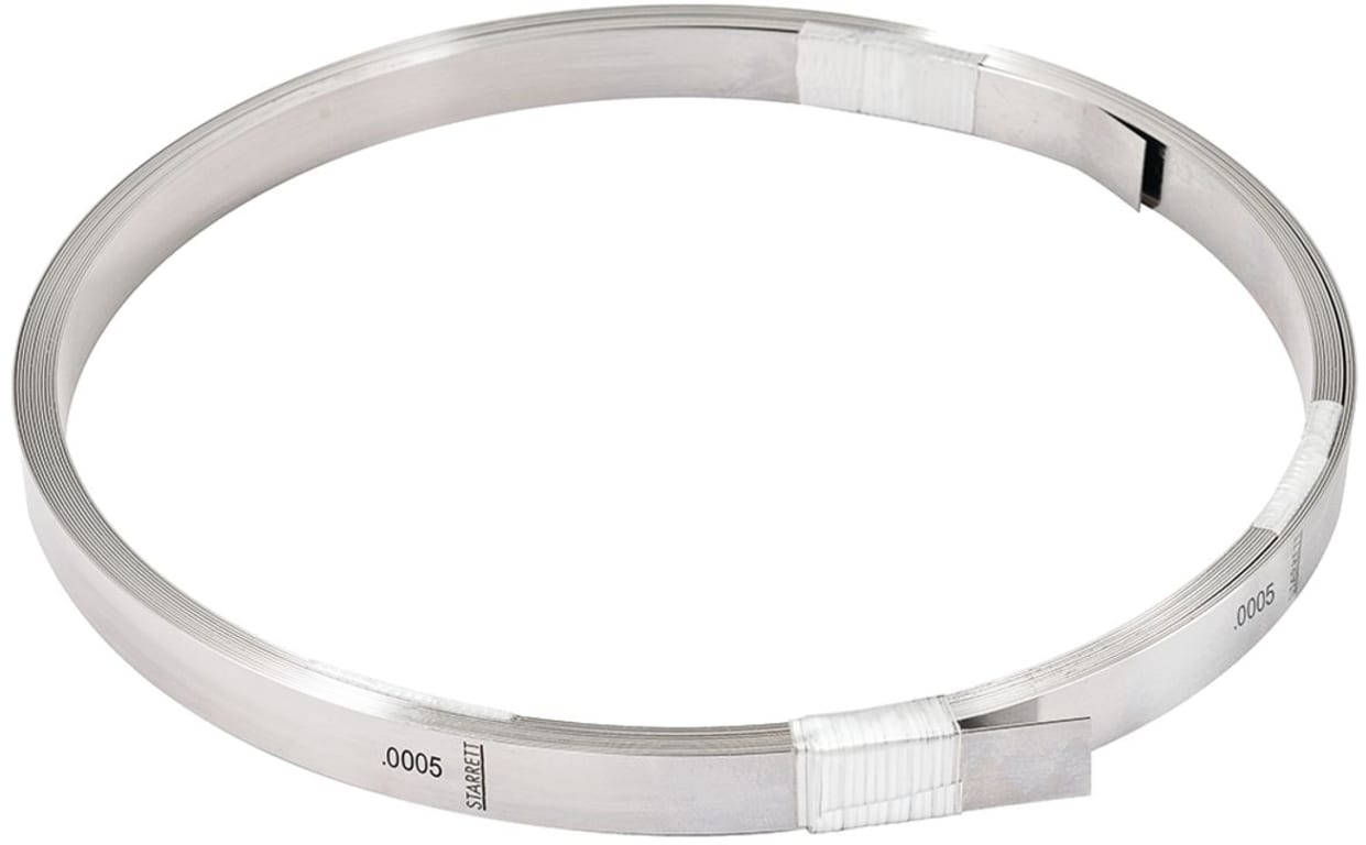 Starrett 666ThicknessGage - Thickness Gage in Rolls, Inch Reading ...