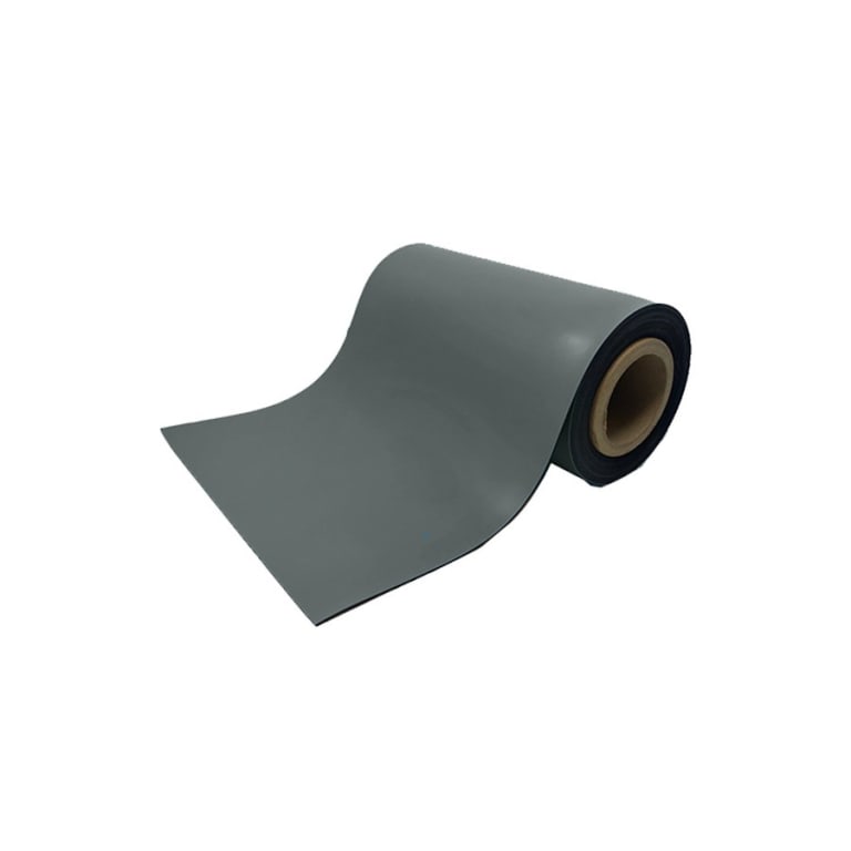 Techni-Pro 10068445 - Two-Layer Rubber Static-Dissipative Roll, Gray, 4 ...