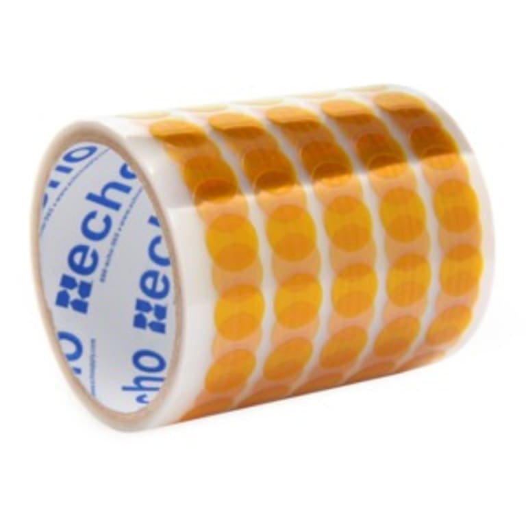 Techni-Pro 758ST5013 - Kapton Disc, 5/8", 3" Core, 3.4 mil, Silicone ...