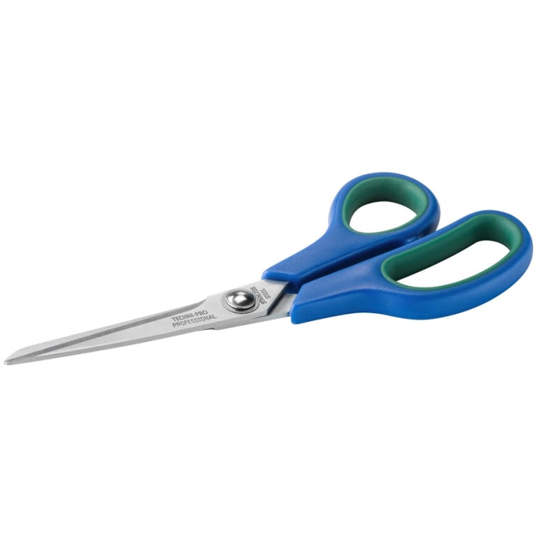 Techni-Pro TNP335MT75GBH - Scissors, Straight, Stainless, PP/TPR ...