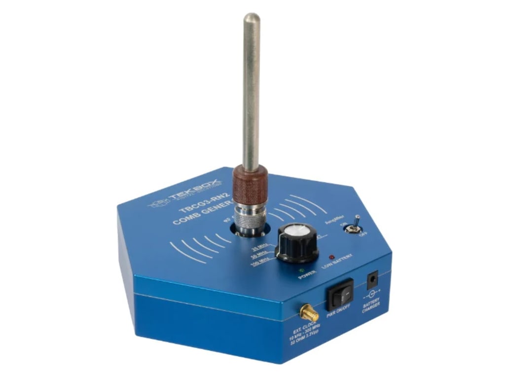 TekBox TBCG3-RN2 - Comb Generator, 5 MHz - 3 GHz | TEquipment
