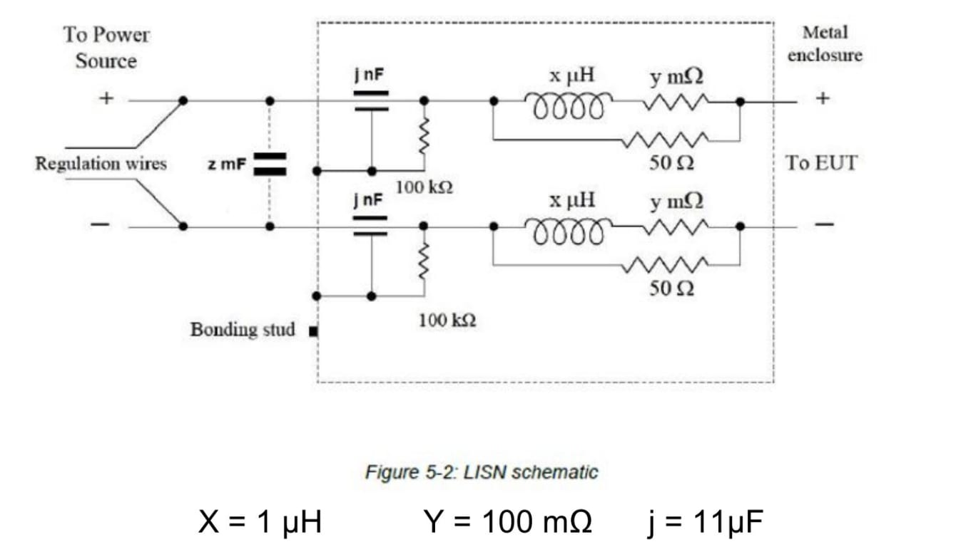 TekBox TBL0110-2 - Line Impedance Stabilization Network, 1uH, 10A, Two ...