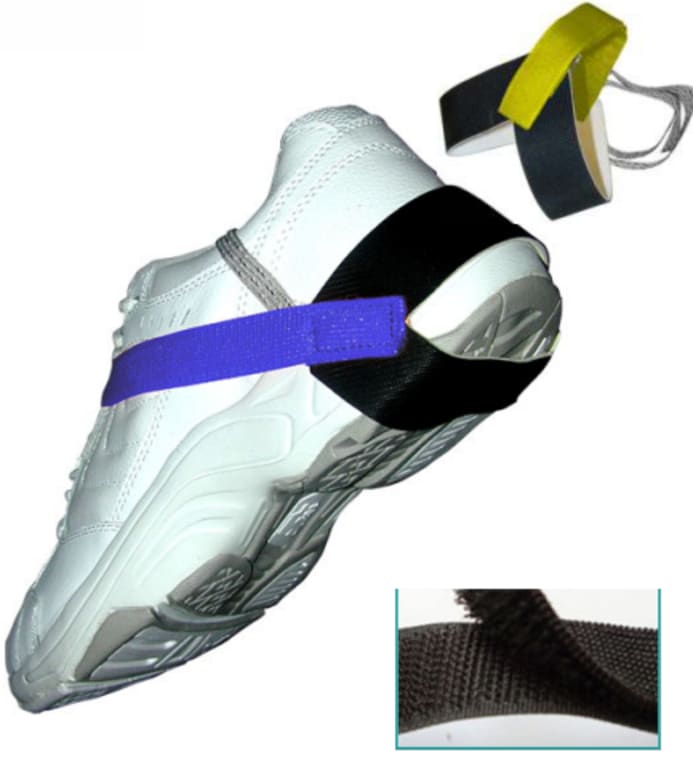 Transforming Technologies HG1910B - ESD Heel Grounder, Blue Stretch ...