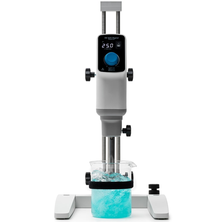 Velp Scientifica OV625 DIGITAL SYSTEM - Digital Disperser with Stand and Dispersing Tool, 115V ...